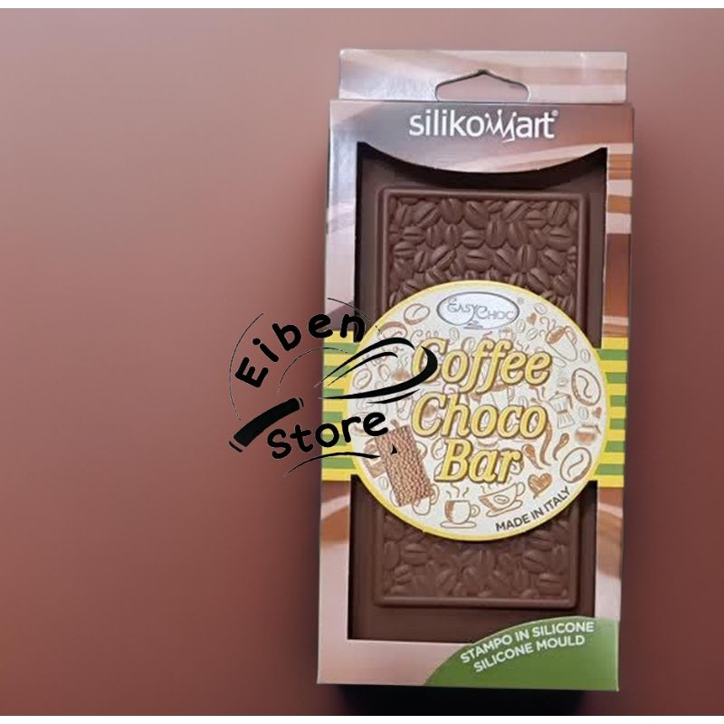 Jual Silikomart Silicone Choco Mold. Coffee Choco Bar / Cetakan Coklat ...