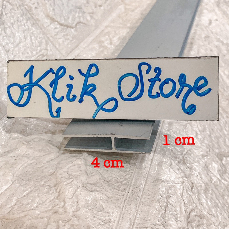 Jual Rel H Besar Aluminium untuk Etalase (Eceran) | Shopee Indonesia