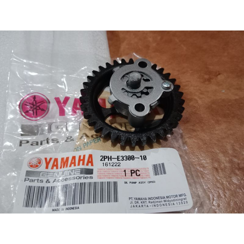 Jual POMPA OLI MIO M3 S Z SOUL GT FINO XRIDE GEAR 125 FREEGO FAZZIO ORIGINAL YGP 2PH-E3300-01 ...