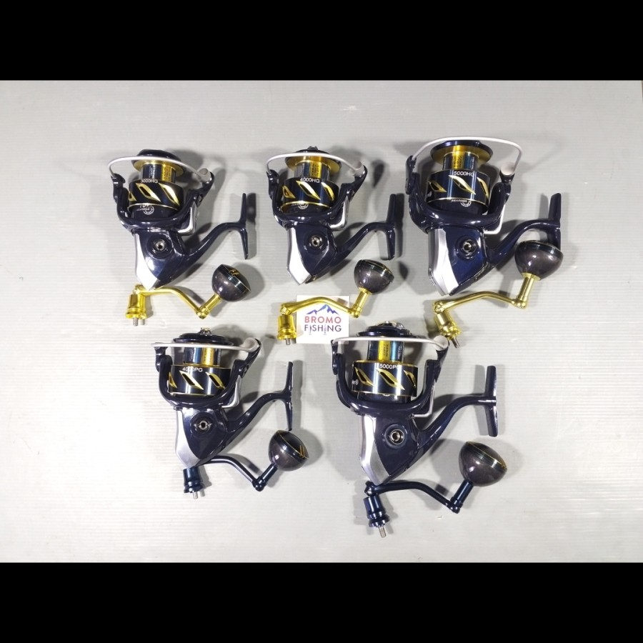 Jual Reel G-TECH THUNDER POWER SW SWC 3000 4000 5000 PG HG / gtech ...