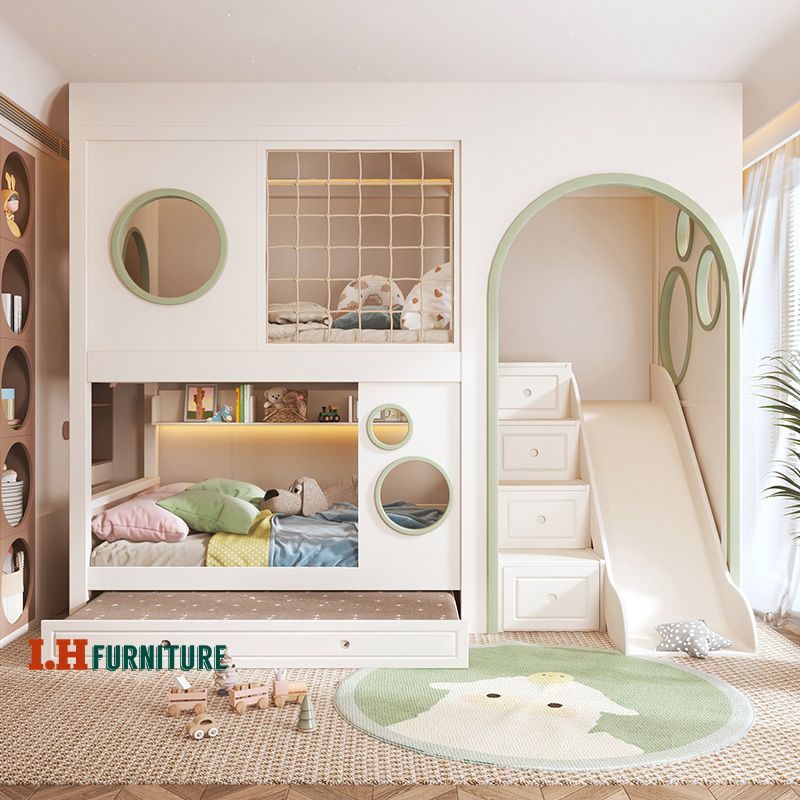 Jual Bunk bed anak , Tempat tidur anak tingkat , bisa custom , ranjang ...