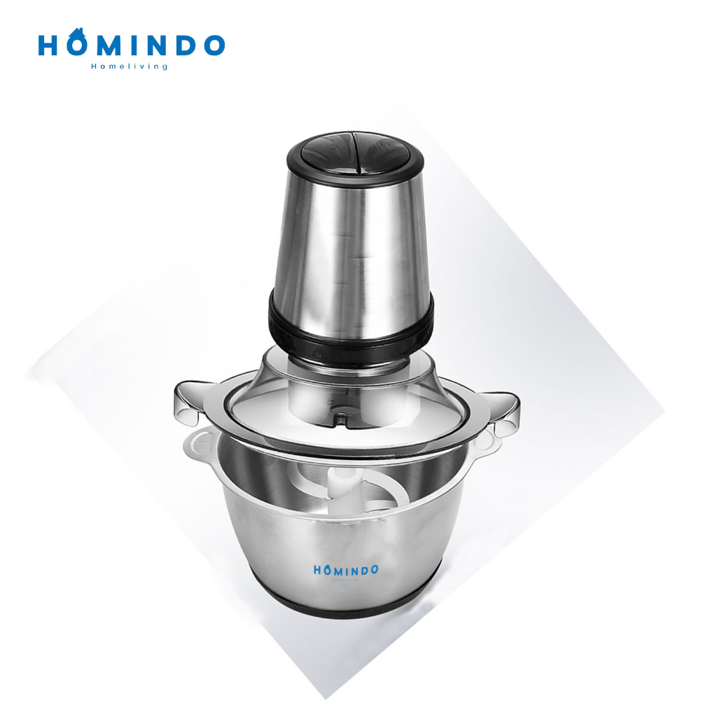 Jual HOMINDO Penggiling Daging Meat Grinder Penghalus Daging 2L ...
