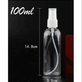 Jual botol spray 100ml / Botol Plastik | Shopee Indonesia