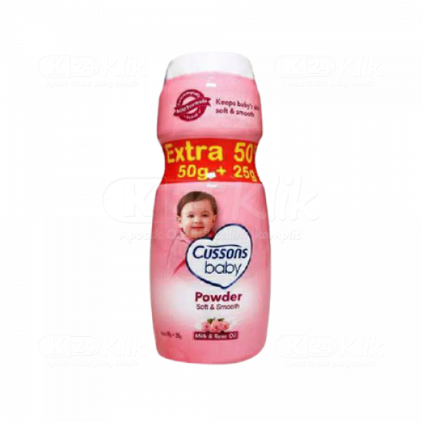 Jual Cussons Baby Powder EXTRA / bedak bayi cusson 50g / 100g / 260g ...