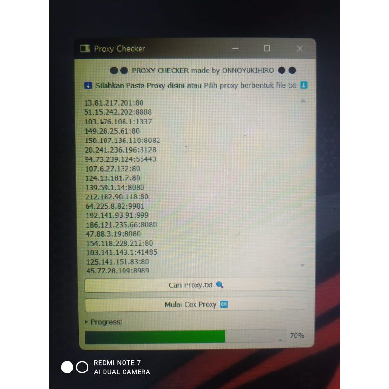 Jual Software List Proxy Premium 1 Bulan | Shopee Indonesia