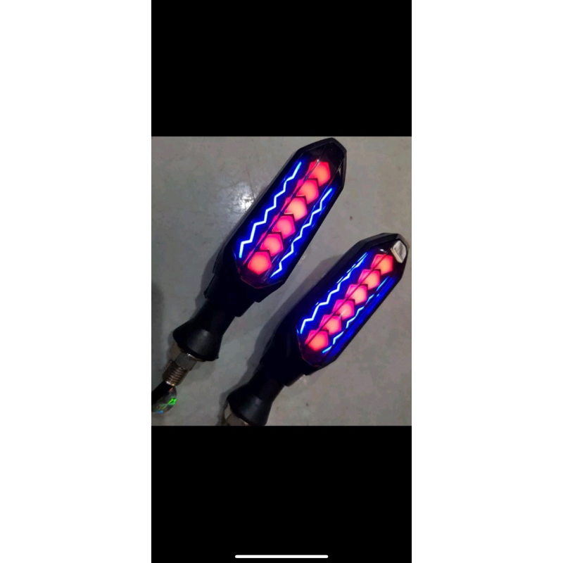 Jual LAMPU SEIN BELAKANG LED RUNNING UNIVERSAL SIGNAL LIGHT NEW VARIO ...