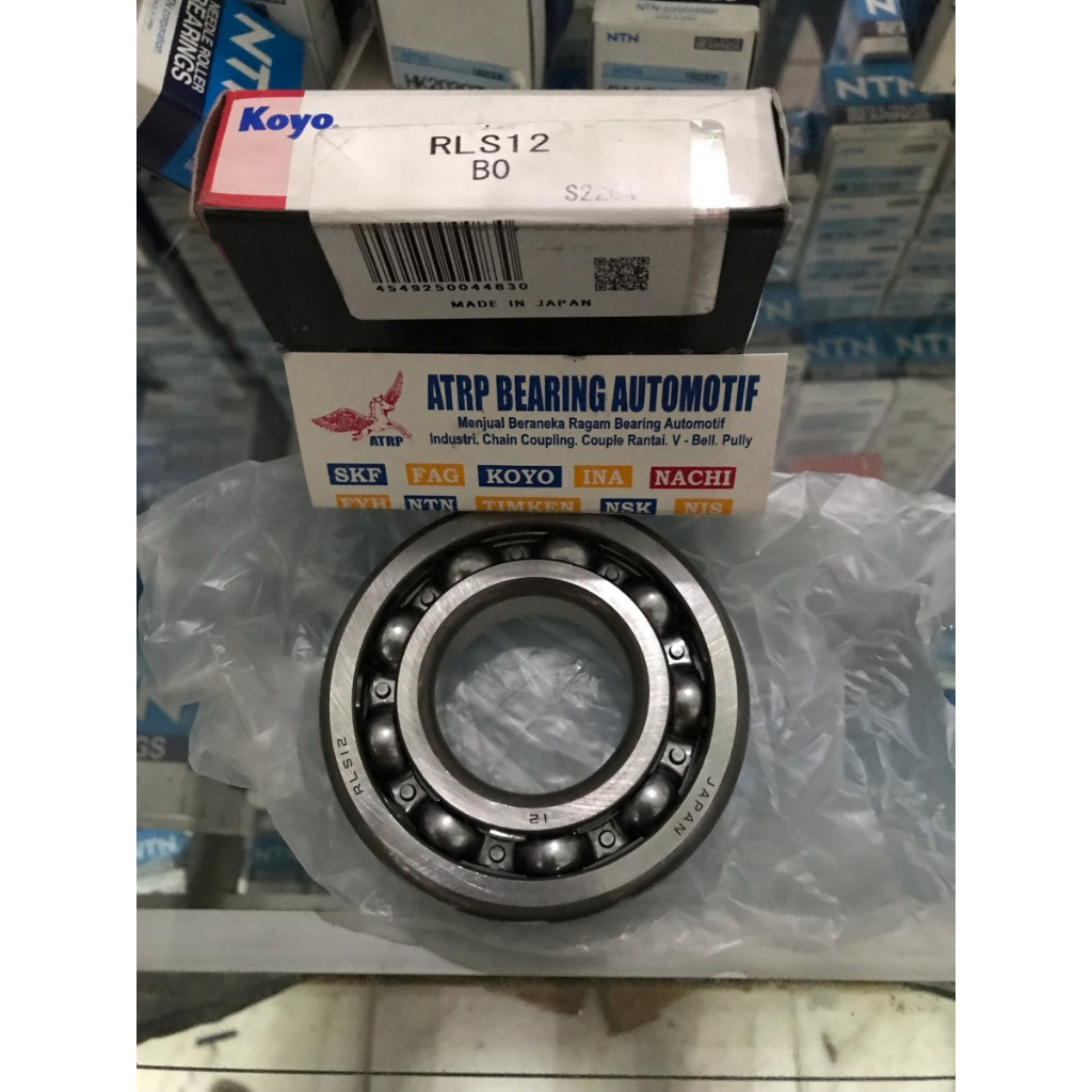 Jual BALL BEARING RLS 12 KOYO JAPAN | Shopee Indonesia