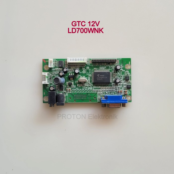 Jual Mainboard LCD Monitor GTC Primera 12V LD170W LD700WNK KT2565J Mobo ...