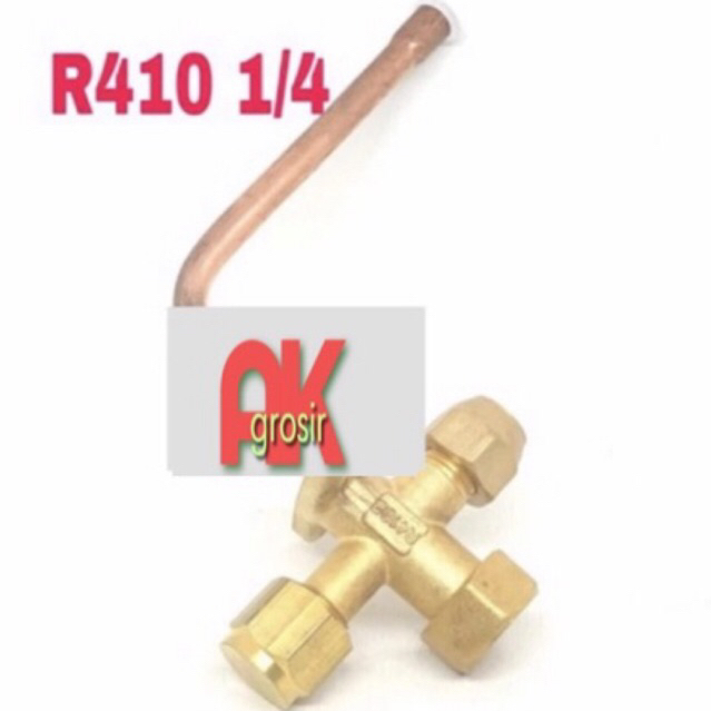 Jual Valve AC R410 1/4 Outdoor 3way Keran Kran AC OutDoor | Shopee ...