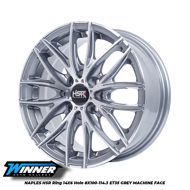 Jual VELG RACING AVANZA XENIA R14 - TOKO VELG HSR WHEEL DENPASAR BALI ...
