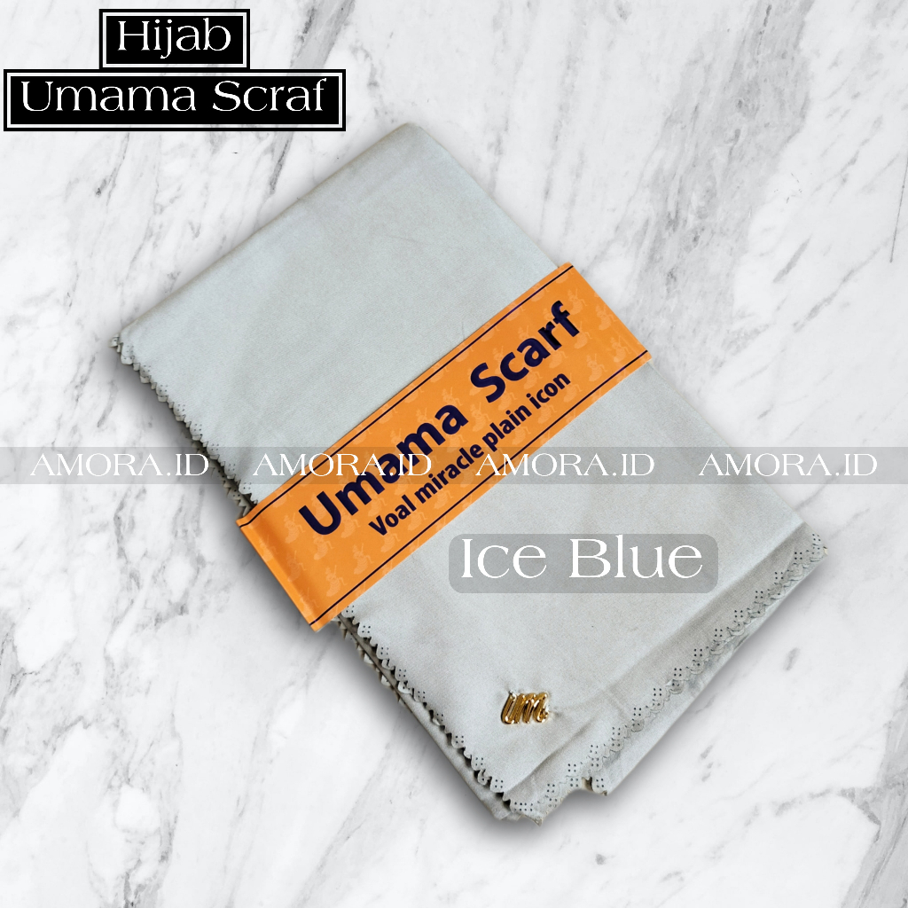 Jual Umama Scarf Voal Miracle Plain Icon Hijab Basic Voal Segi Empat Premium Kerudung Polos ...