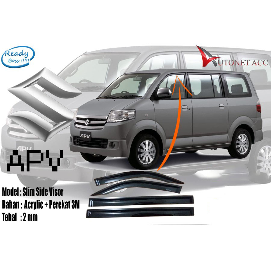 Jual TALANG AIR APV LAMA / ARENA TAHUN 2004-2014 model slim cembung ...