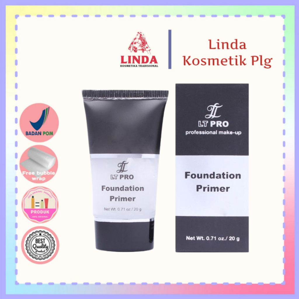 Jual LT PRO FUNDATION PRIMER 20G !! PROMO!! GOLD | Shopee Indonesia