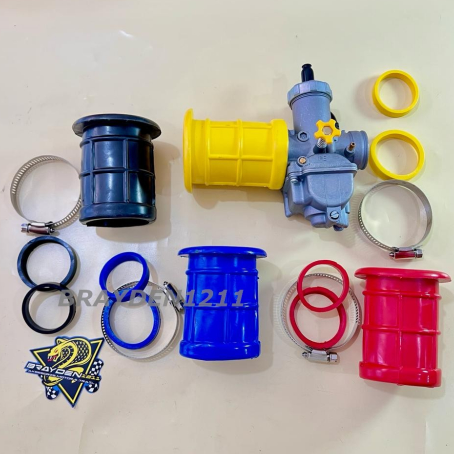 Jual COVER KARET FILTER KARBULATOR PE 24 26 28 30 PENDEK COVER KARET ...