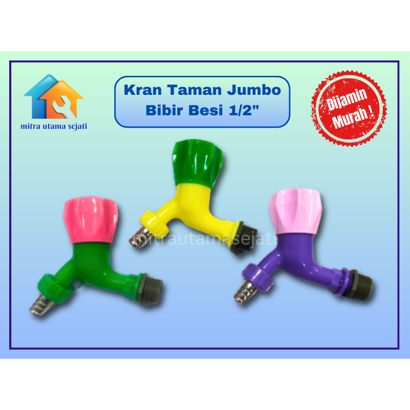 Jual KERAN KRAN AIR TAMAN PVC KRAN TEMBOK PLASTIK KERAN PLASTIK MURAH ...