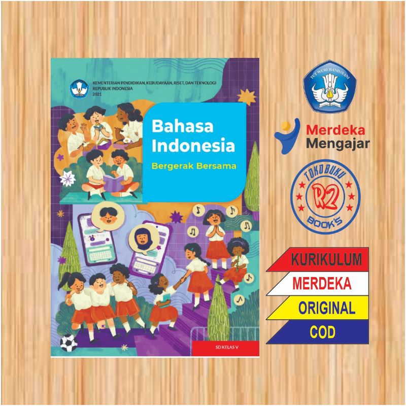 Jual Buku Bahasa Indonesia kelas 5 SD/MI Kurikulum Merdeka | Shopee Indonesia
