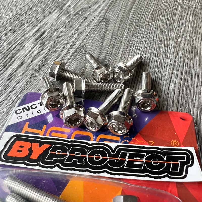 Jual Baut Probolt Stainless 2kunci 6 x 25 drat 10 Heng Original ...