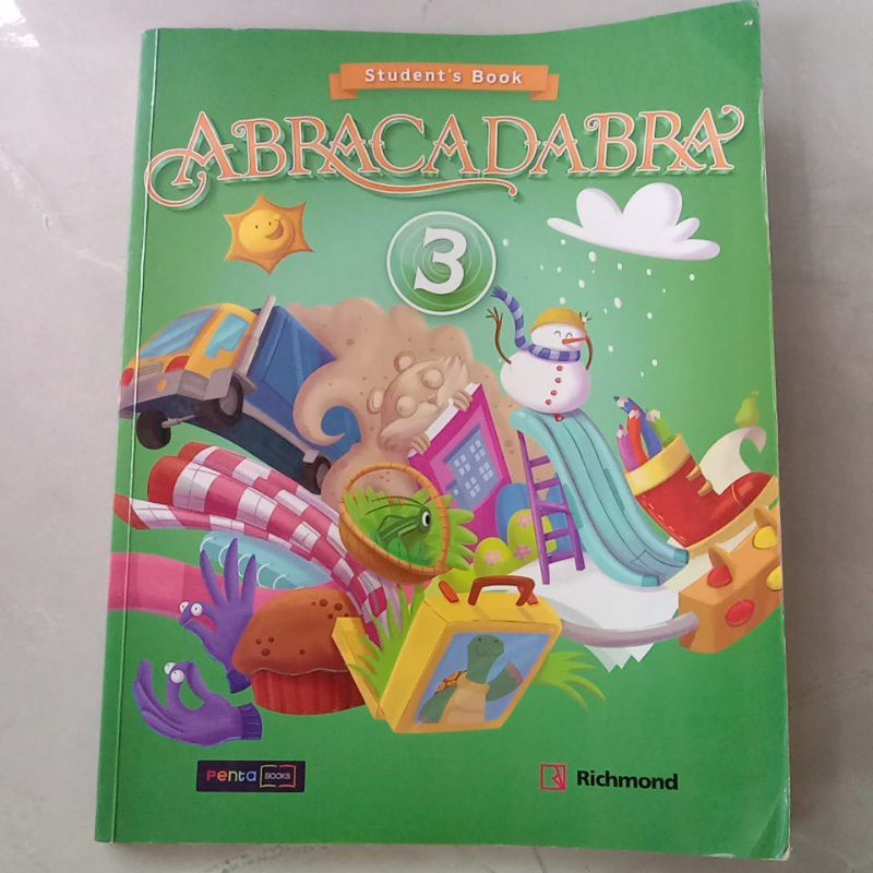 Jual Abracadabra 3 Student's Book ( Original ) - Richmond | Shopee ...