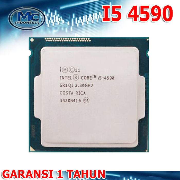 Jual PROCESSOR / PROSESOR I5 4570 I5 4590 I5 4670 I5 4690 LGA 1150 ...