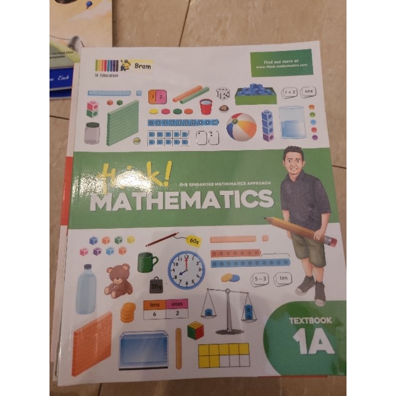 Jual Think Mathematics 1A textbook, free workbook | Shopee Indonesia