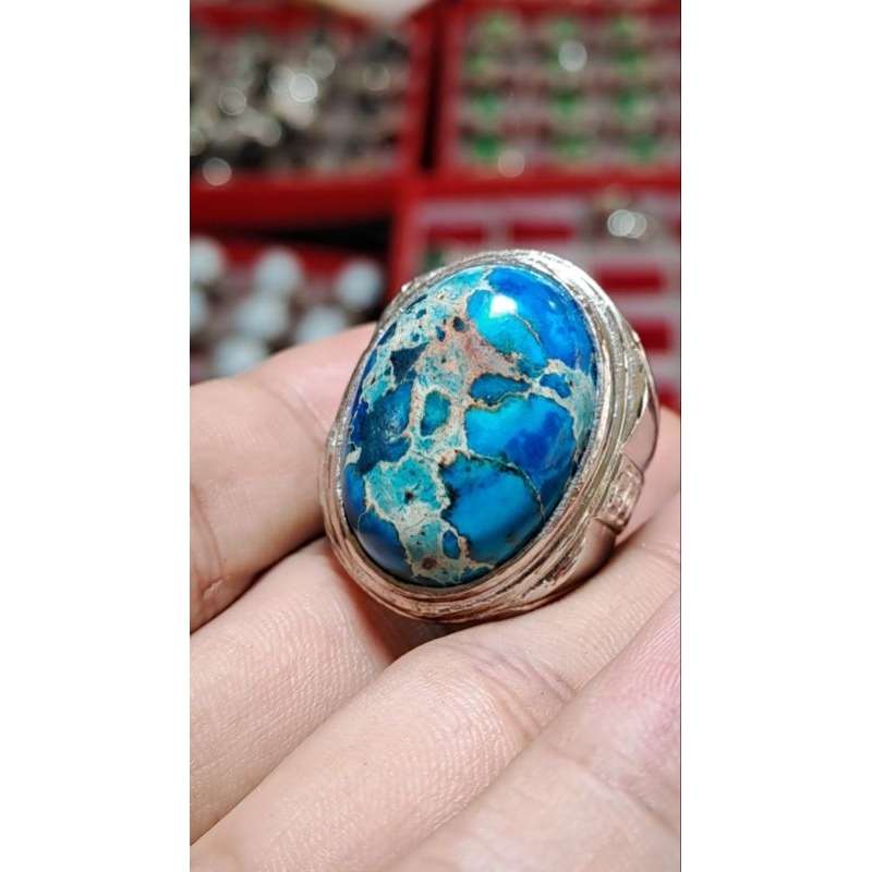 Jual batu pirus xinjiang | Shopee Indonesia