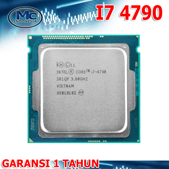 Jual Processor Intel Core i7 4790 Haswell LGA 1150 | Shopee Indonesia