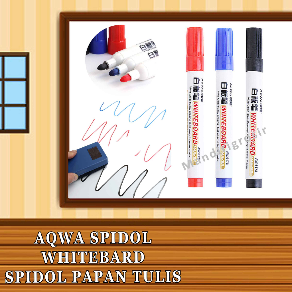 Jual Spidol White Boar * AQWA Spidol * Spidol Papan Tulis * Spidol ...