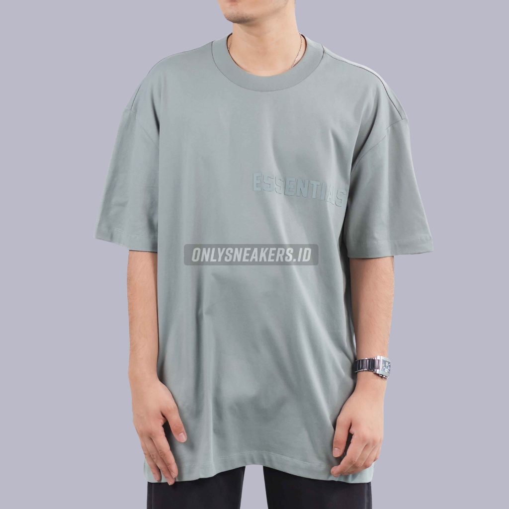 Jual ESSENTIALS FOG SILICON SYCAMORE TEE | Shopee Indonesia