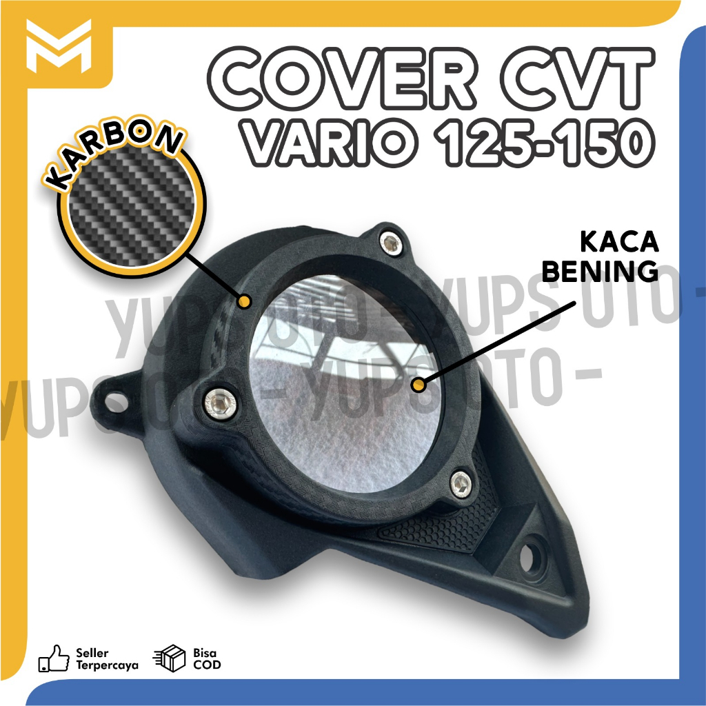 Jual COVER CVT MOTOR VARIO 125 150 LED NEW TAHUN 2018 2019 2020 2021 ...