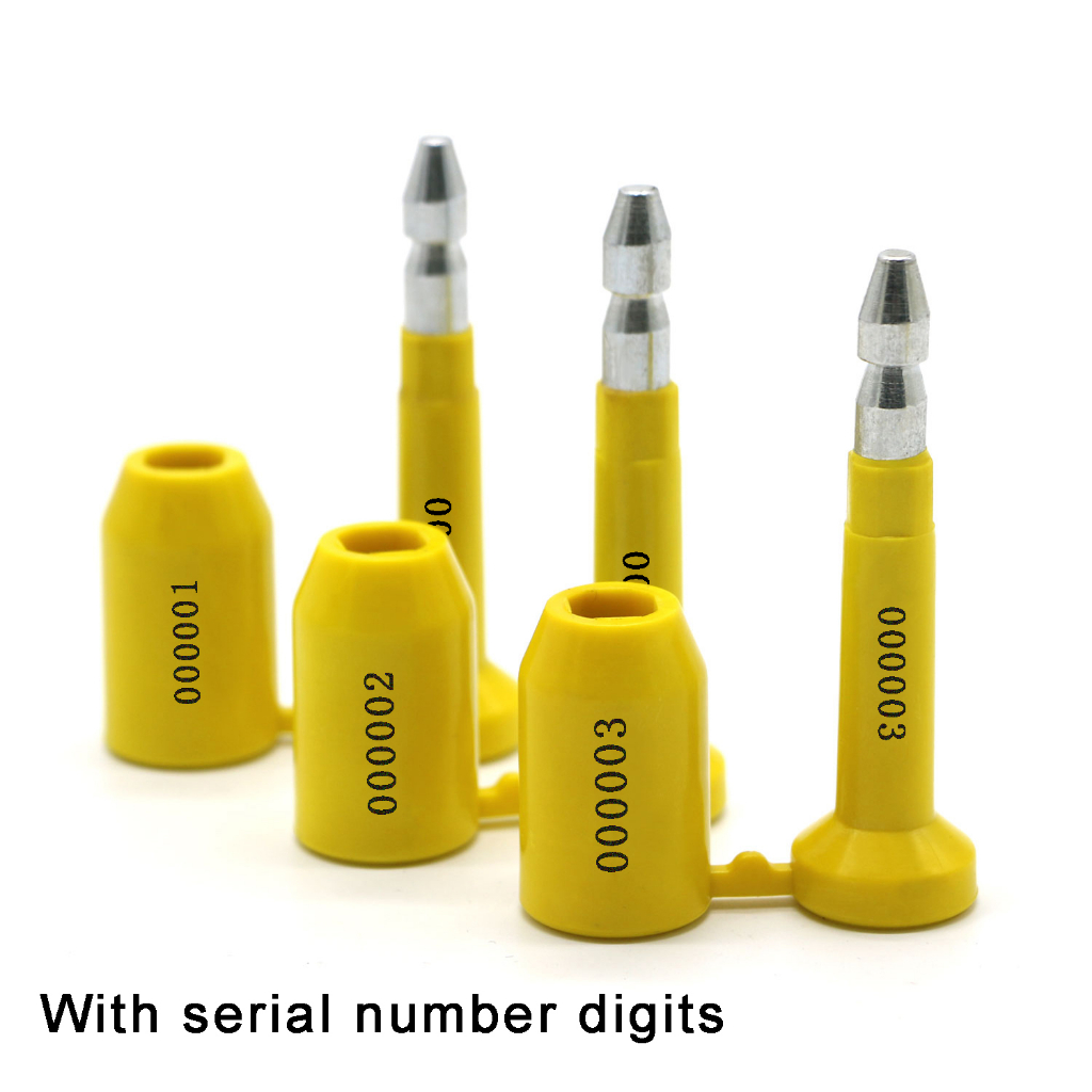 Jual Segel Botol Segel Kontainer Bolt Seal Pelayaran Security Seal ...