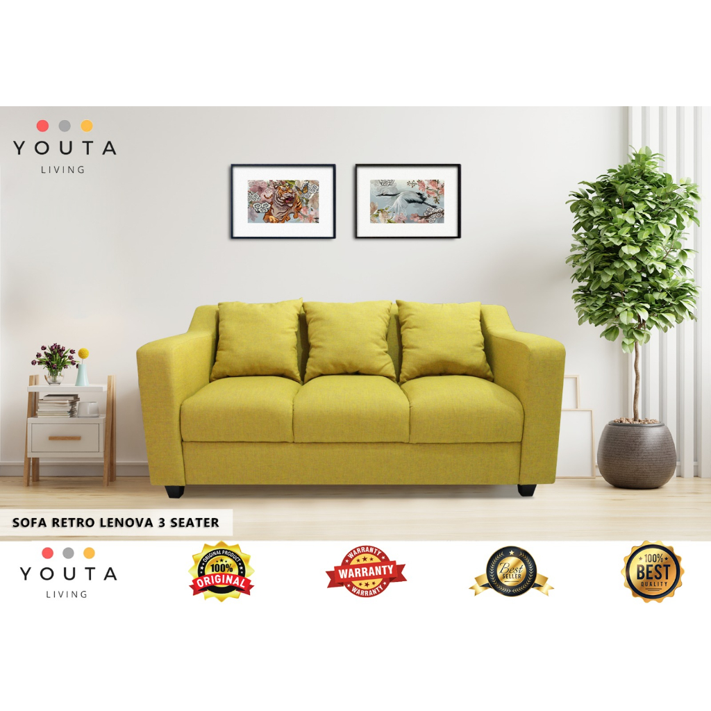 Jual SOFA RETRO LENOVA/SOFA MINIMALIS/SOFA KEKINIAN/TEMPAT DUDUK/SOFA ...
