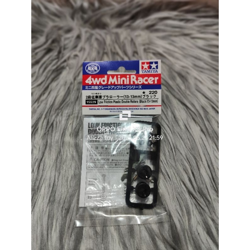 Jual Tamiya 15529 Double Roller Plastik Plastik Low Friction 13-13mm ...