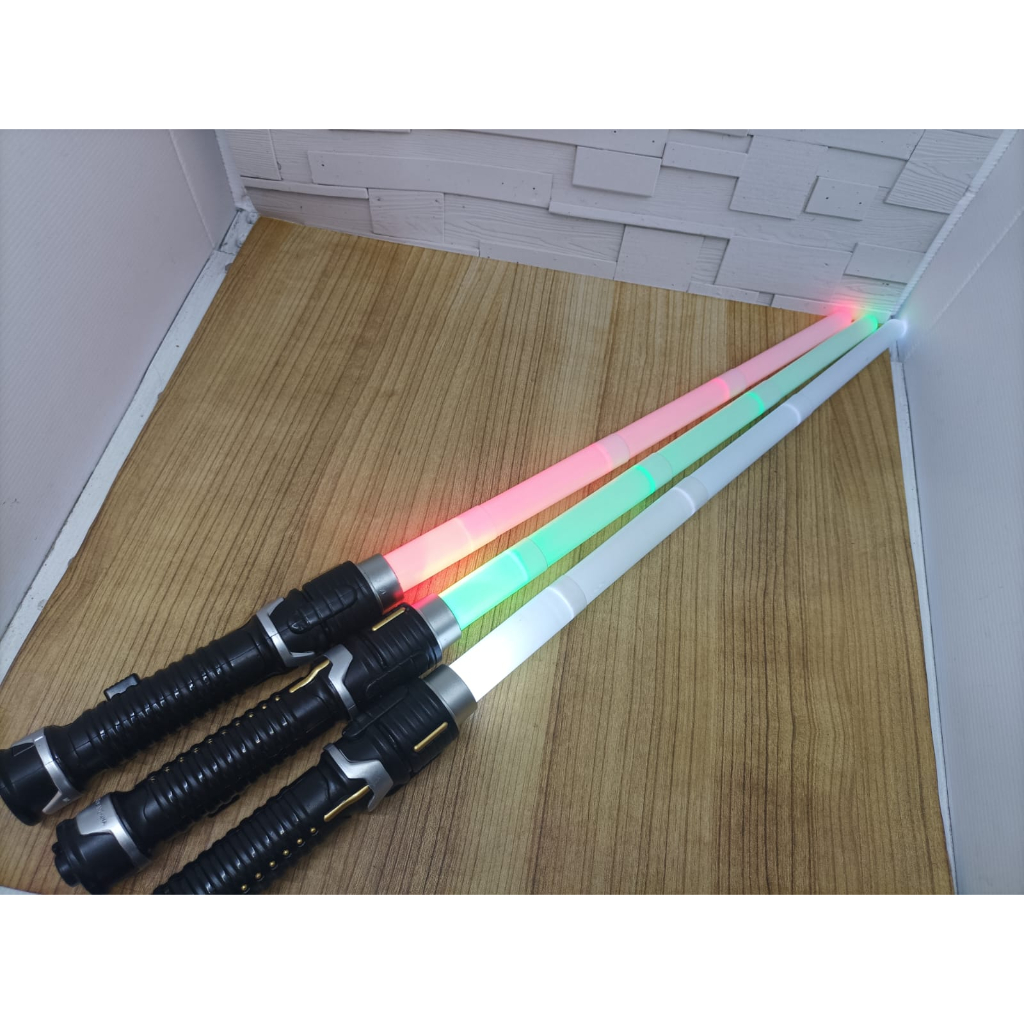 Jual Mainan Anak Pedang Lampu LED Light saber Cosplay wars - Star wars ...