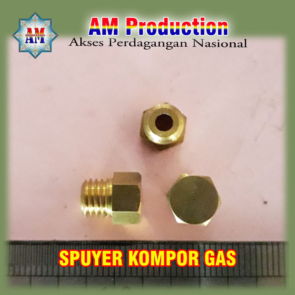 Jual Spuyer Kompor Gas Logam Kuningan Murni | Shopee Indonesia