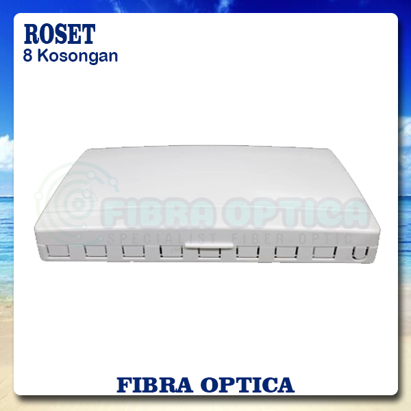 Jual Roset 8 Core Kosongan | Roset FO 8 Core | FTTH Fiber Optic ...