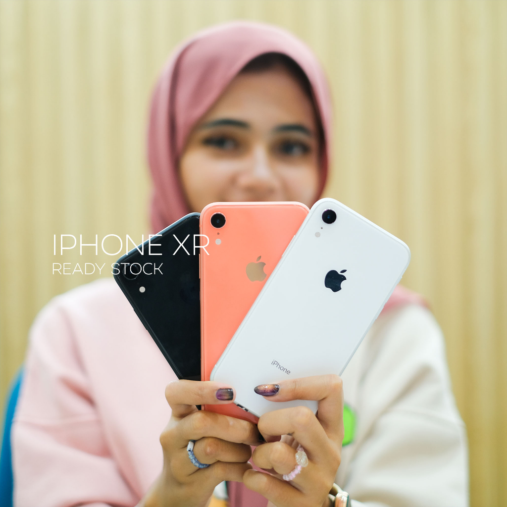Jual IPHONE XR 64GB/128GB - 99% LIKE NEW SECOND IBOX 100% ORIGINAL UNIT PILIHAN | Shopee Indonesia
