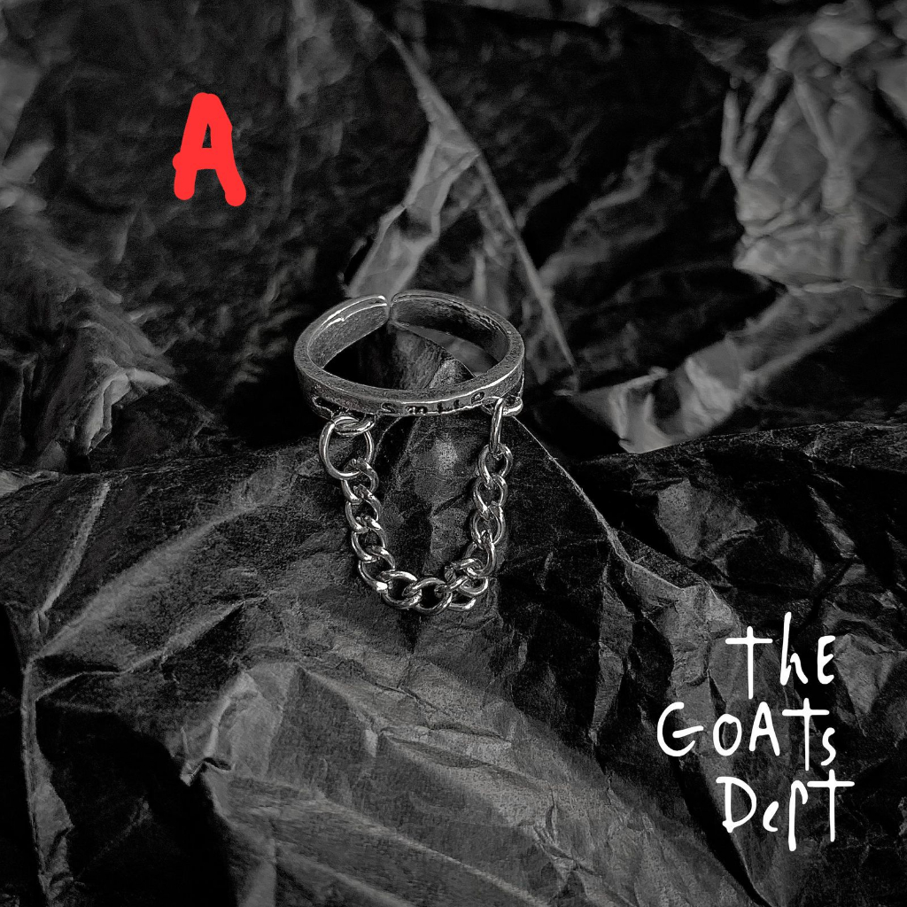 Jual The Goats Dept - Mr Celloz Ring Set Original / tgd807 cincin untuk ...