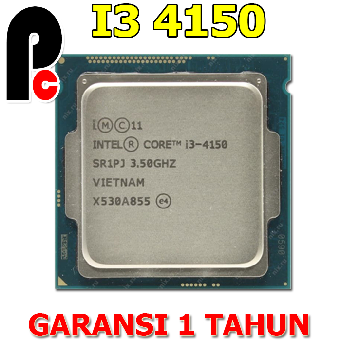 Jual PROCESSOR intel CORE i3 4150 3.50Ghz | Shopee Indonesia