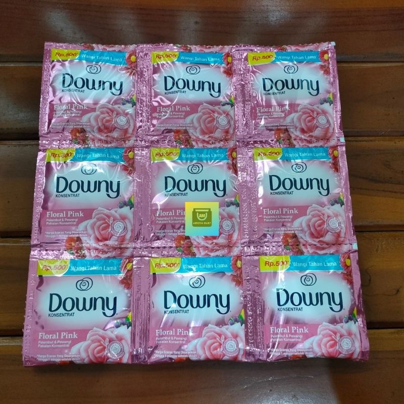 Jual Downy 500 an renteng/isi 12x10ml&1000 an 6x18ml | Shopee Indonesia