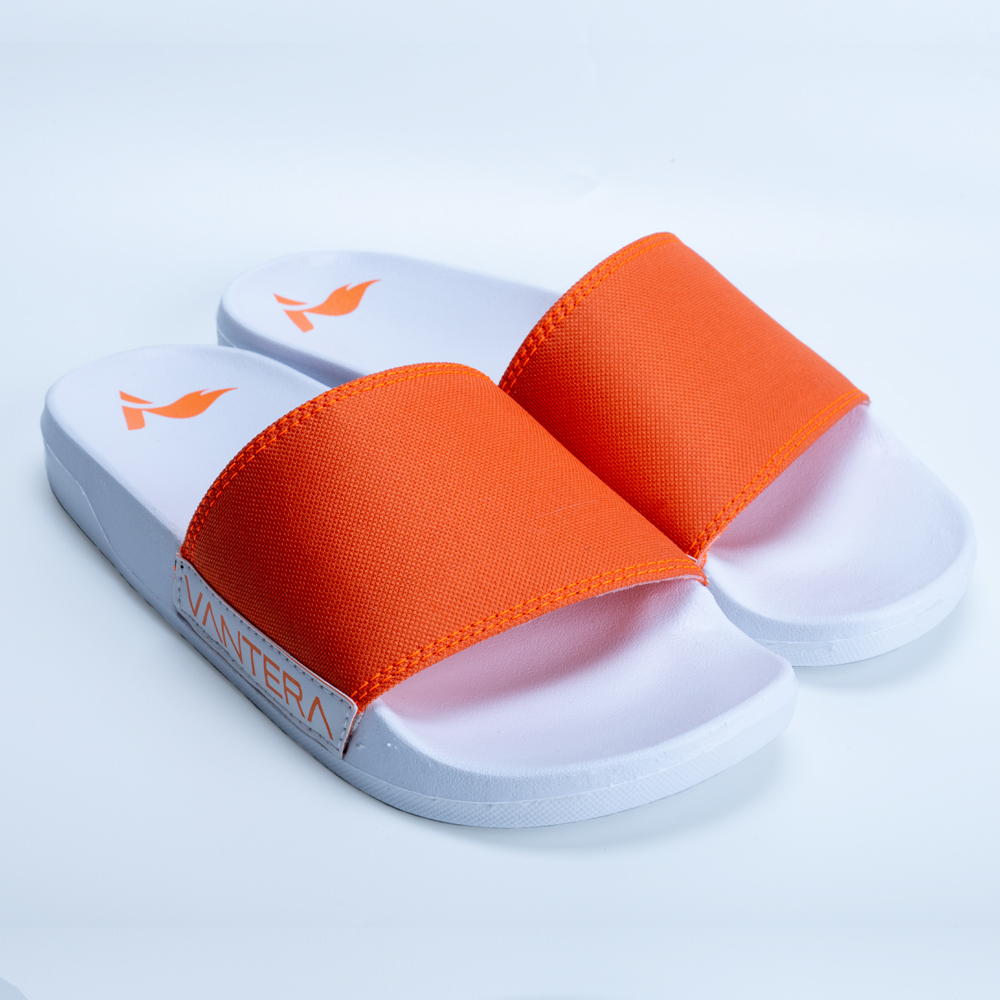 Jual Vantera Official - Eger Canvas Series White | Sandal Slipper ...