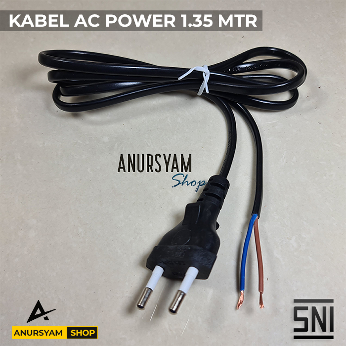 Jual Kabel Power Buntung 1.35 M NEXUS SNI / Kabel AC Power 1.5 M ...