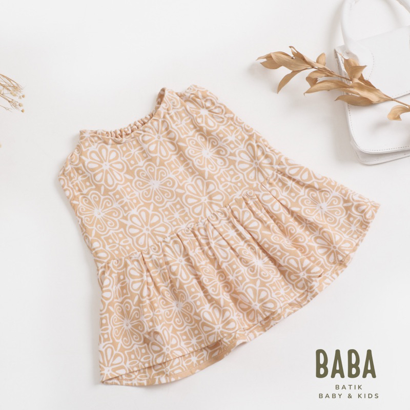 Jual Baba Batik - Atasan Batik Anak Perempuan Nana / Nana Top | Shopee ...