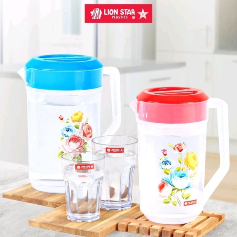 Jual Teko Eskan 2.1 Liter K-3 Lion Star Water Jug Teko Air Minum | Shopee Indonesia