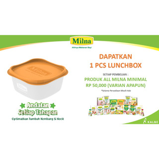 Jual MILNA Nature Puff Organic Pouch - 15gr milna biskuit Snack MPASI ...