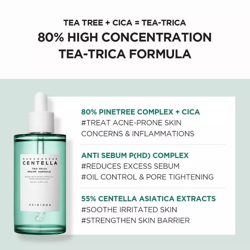 Jual CLEARANCE SALE SKIN1004 Madagascar Centella Tea-Trica Relief ...