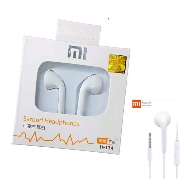 Jual Headset Xiaomi Redmi 12C / 10A / 10C / Note 11 Pro / Note 12 Pro ...