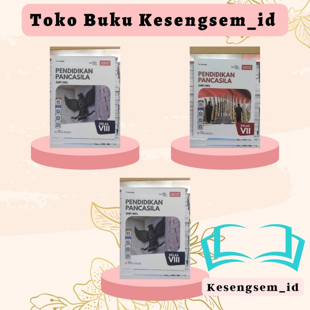 Jual Buku Pendikan Pancasila Kelas 7, 8, 9 SMP Kurikulum Merdeka - Bumi Aksara | Shopee Indonesia
