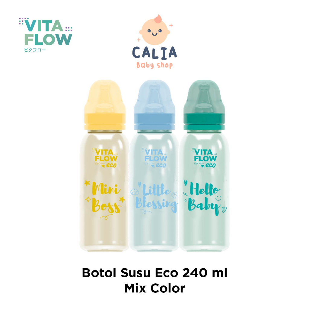 Jual Vitaflow Botol Susu Eco 240ml | Shopee Indonesia