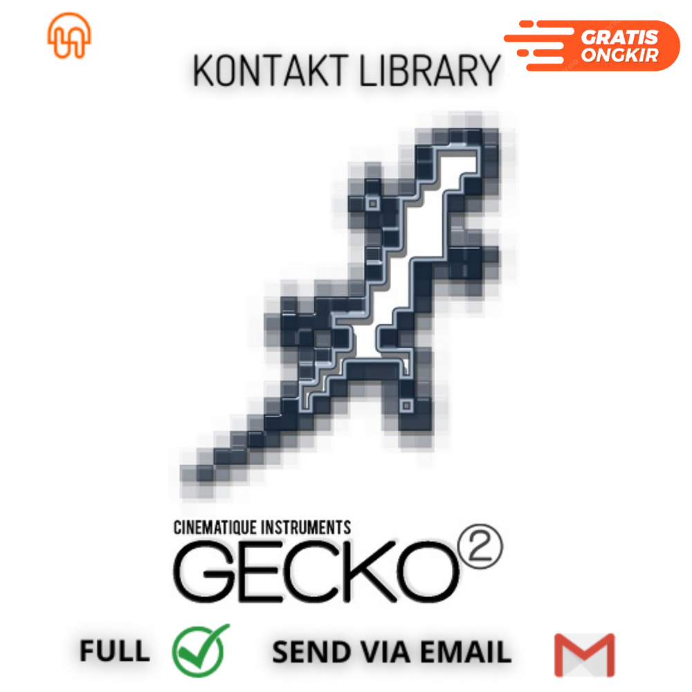 Jual Cinematique Instruments - GECKO Odd Mallets (KONTAKT) library ...