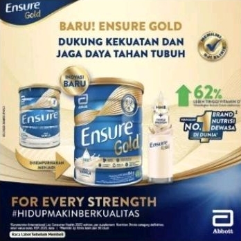 Jual Ensure Gold Vanila & Coklat 850 gr / Ensure Gold Vanilla dan Coklat 850gr / Susu Nutrisi ...